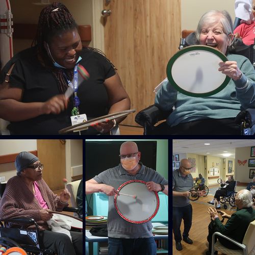 Drum Circle with Dr. Robert L Friedman