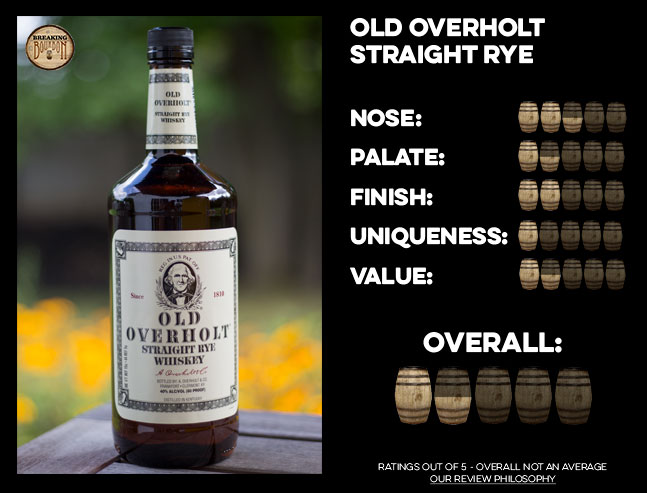 Old Overholt Rye Review | Breaking Bourbon