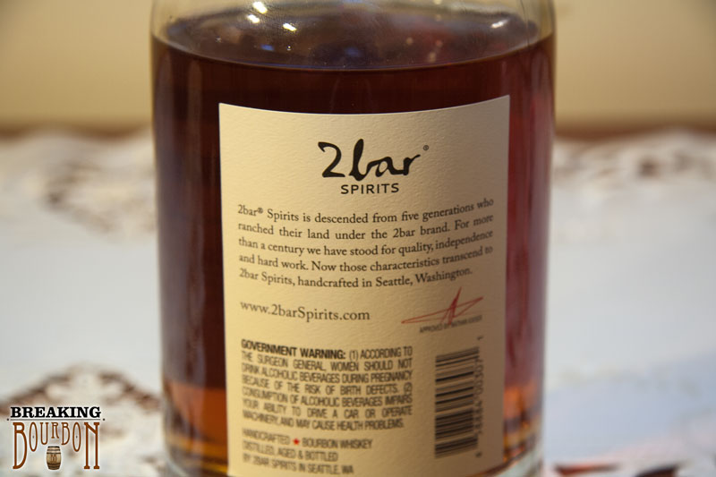 2bar Bourbon Review | Breaking Bourbon