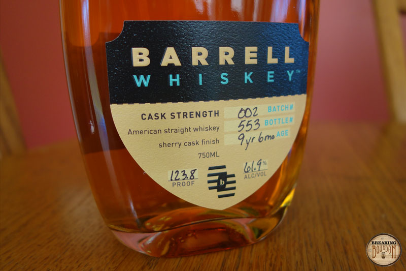 Barrell Whiskey Batch 002 Review | Breaking Bourbon