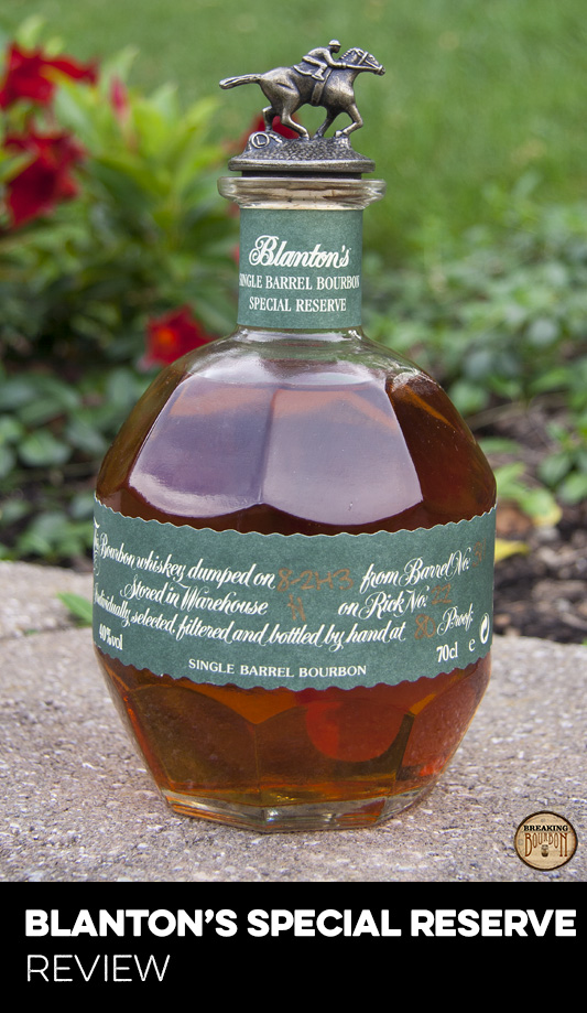 Blanton's Gold Edition Review | Breaking Bourbon