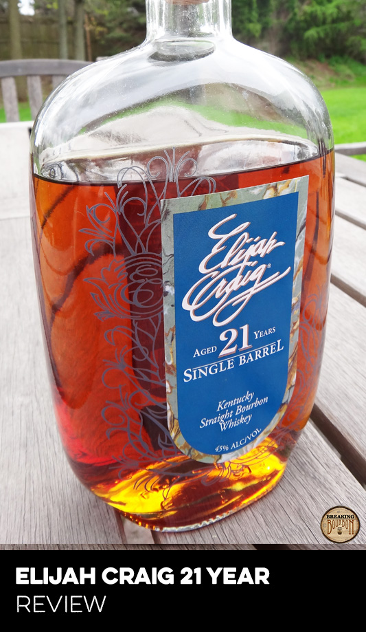 Elijah Craig 18 Year Single Barrel Review | Breaking Bourbon