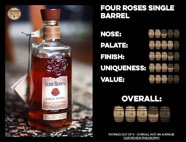 Four Roses Single Barrel Review | Breaking Bourbon