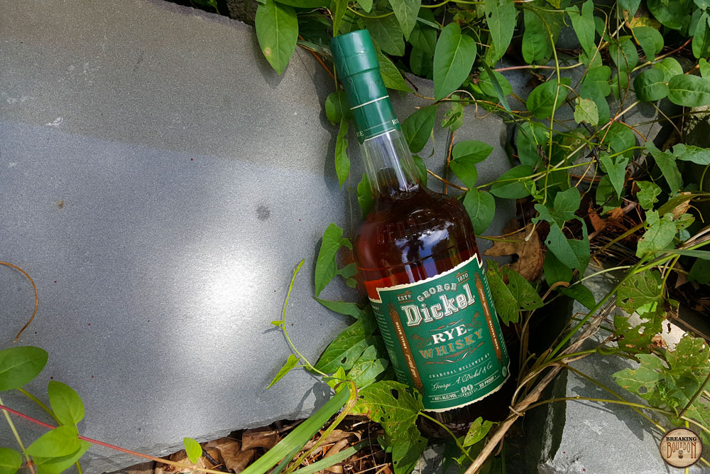 George Dickel Rye Whisky Review | Breaking Bourbon