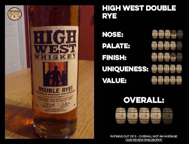 High West Double Rye Review | Breaking Bourbon