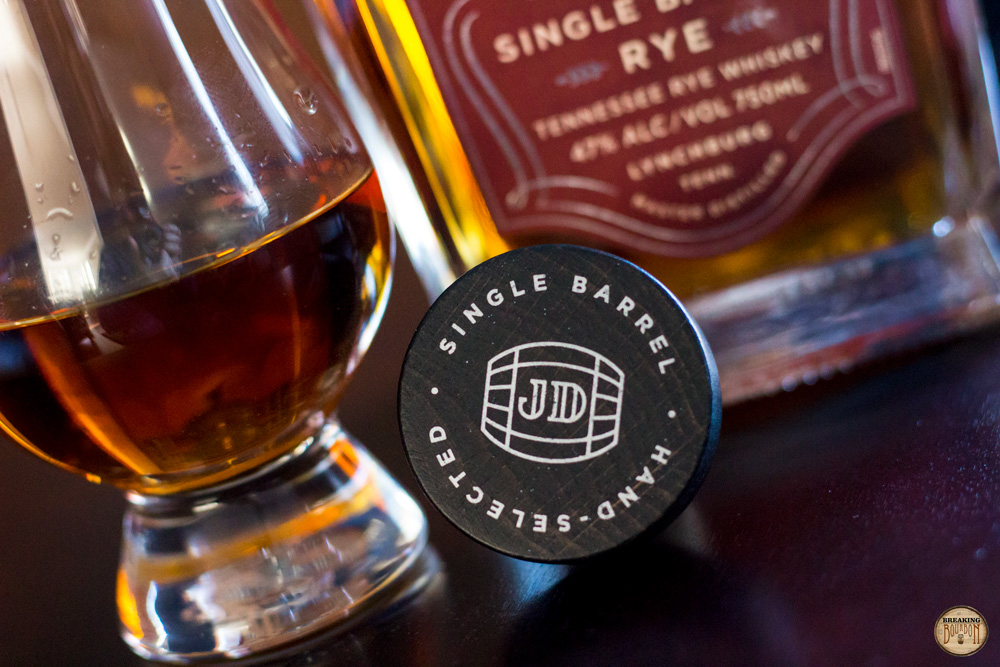 Jack Daniel's Single Barrel Rye Review | Breaking Bourbon
