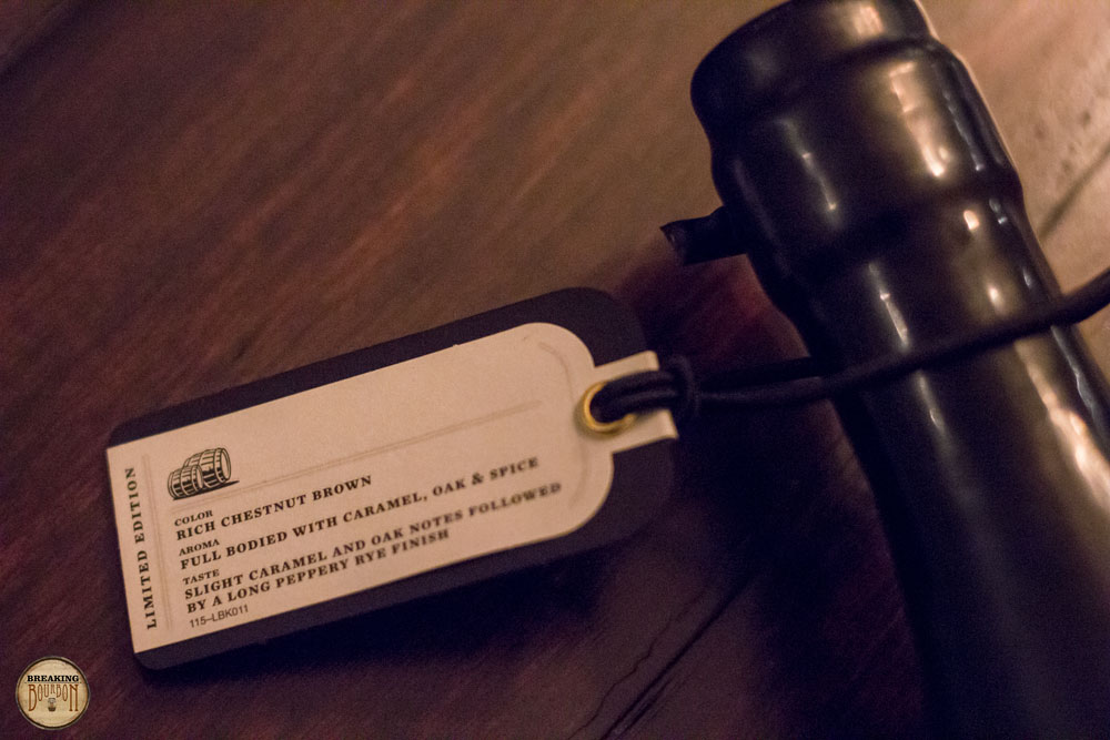 Little Book "The Easy" Review | Breaking Bourbon