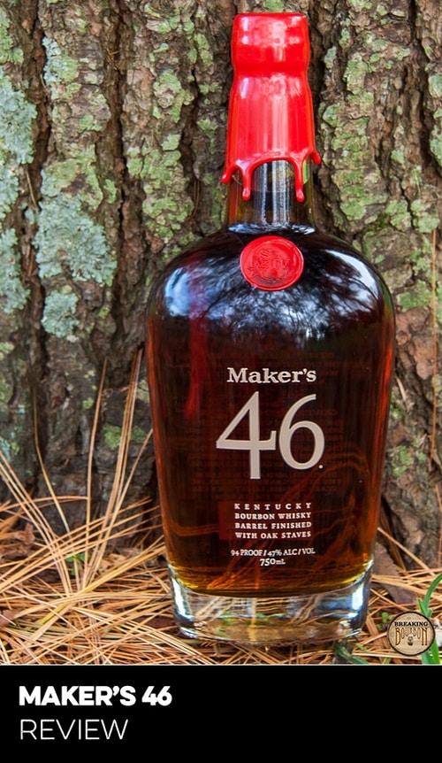 Maker's Mark 46 Cask Strength (2021 Release) Review | Breaking Bourbon