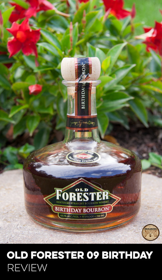 Old Forester 2012 Birthday Bourbon Review | Breaking Bourbon