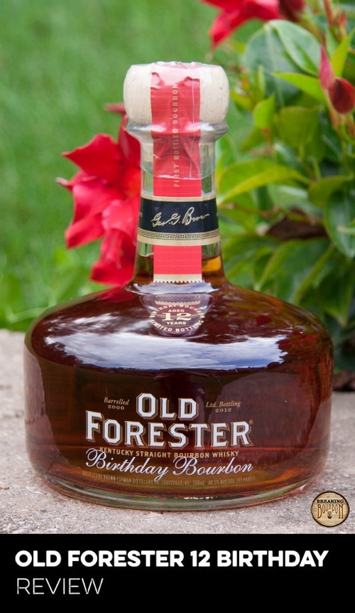 Old Forester 2020 Birthday Bourbon Review | Breaking Bourbon