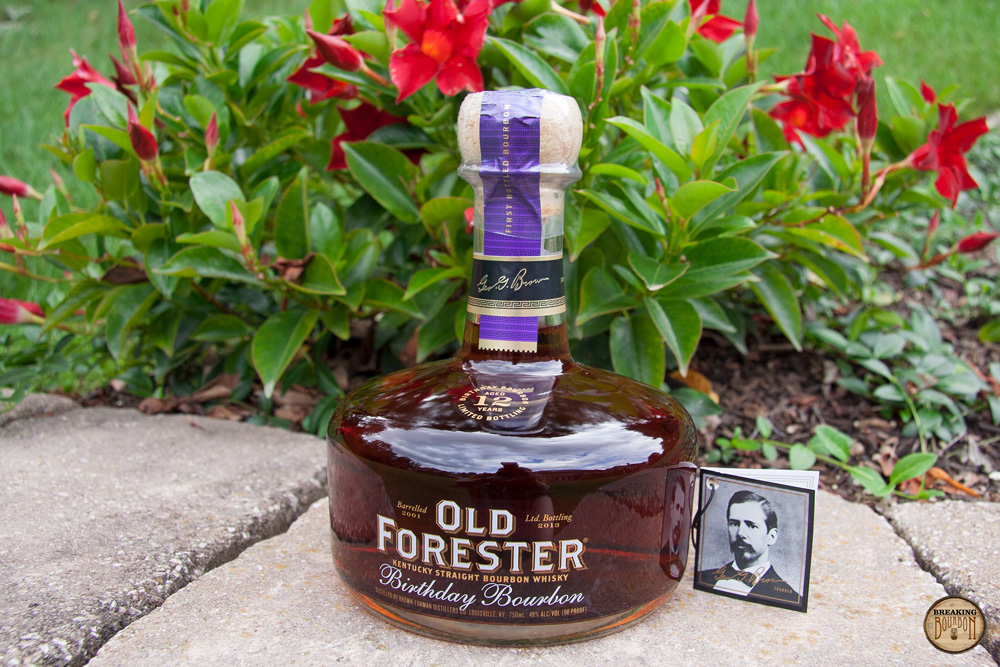 Old Forester 2013 Birthday Bourbon Review | Breaking Bourbon
