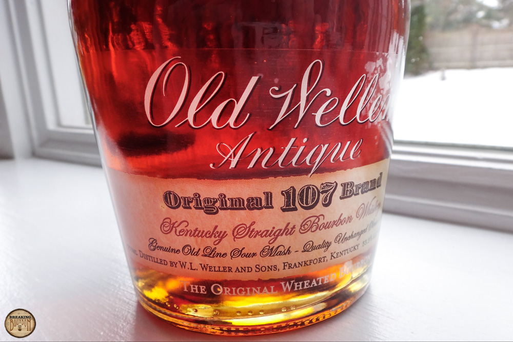 Old Weller Antique Bourbon Review | Breaking Bourbon
