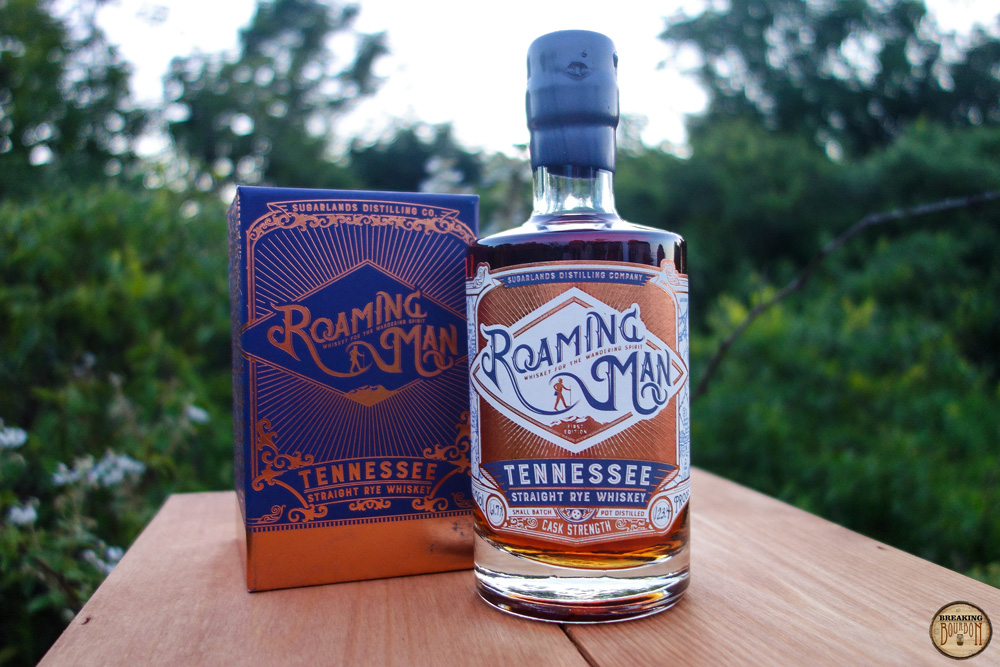 Roaming Man Straight Rye Cask Strength Review | Breaking Bourbon