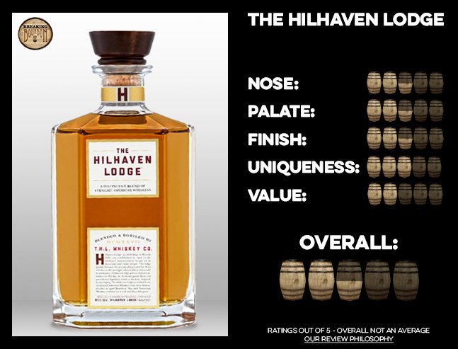 The Hilhaven Lodge Whiskey Review | Breaking Bourbon