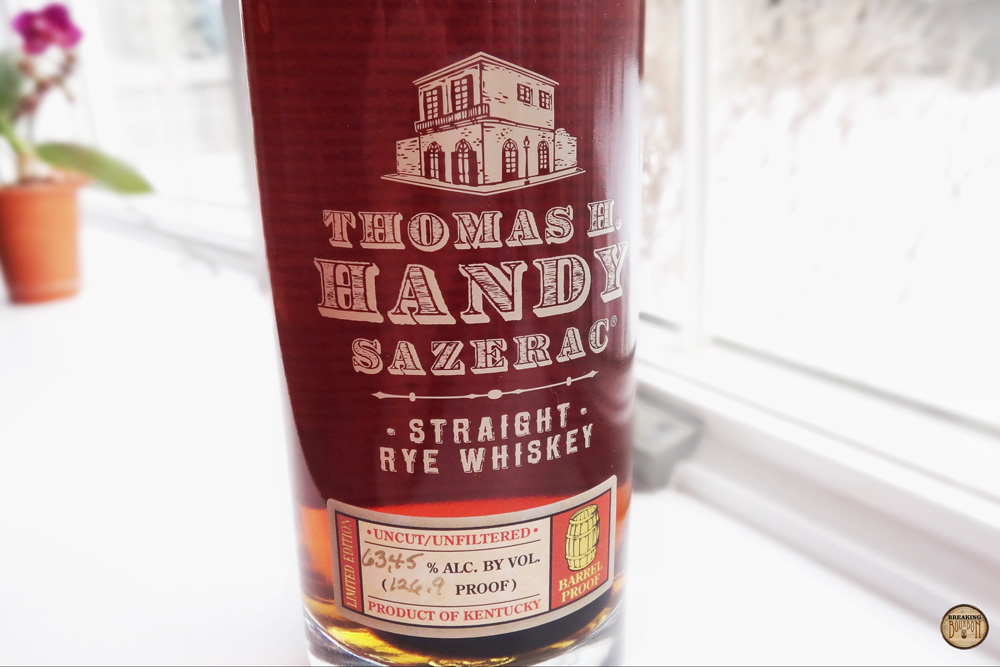 Thomas H. Handy 2013 Release Review | Breaking Bourbon