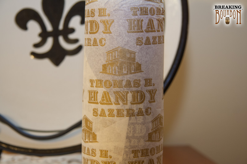 Thomas H. Handy 2014 Release Review | Breaking Bourbon