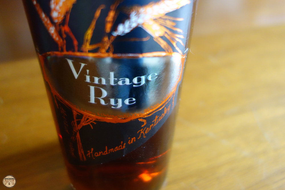 Vintage Rye 23 Year Review | Breaking Bourbon