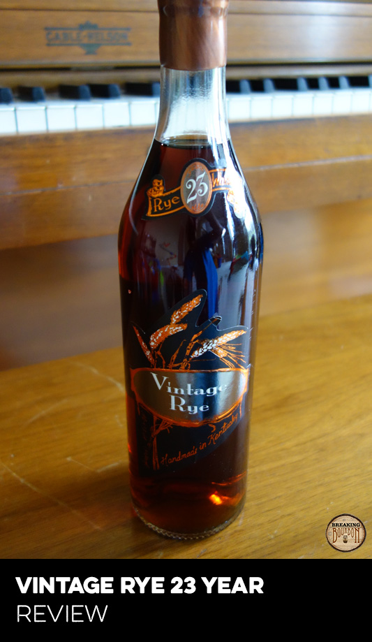 Crown Royal Noble Collection Rye Aged 16 Years Review | Breaking Bourbon