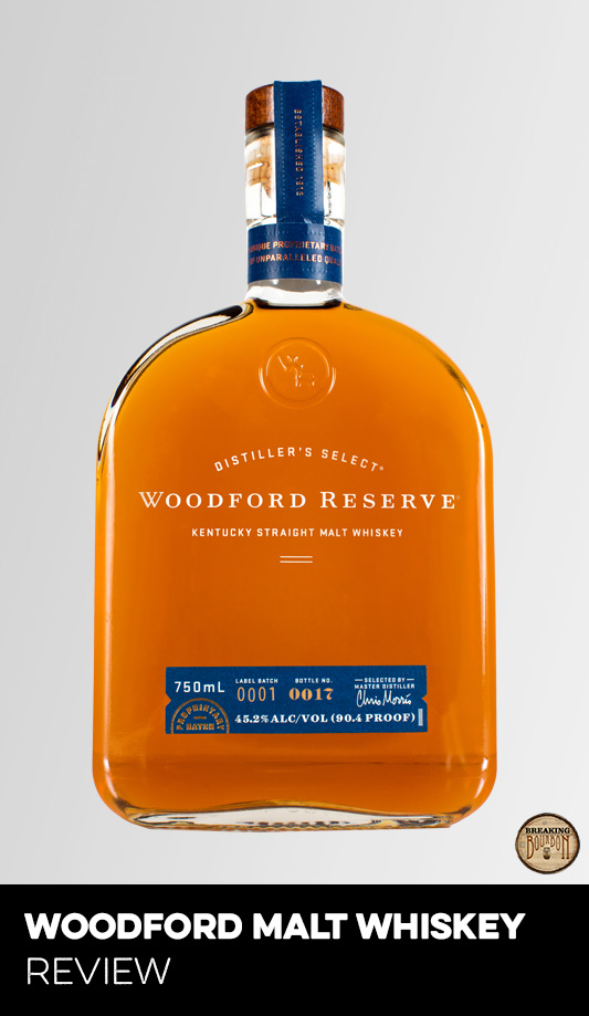 Woodford Reserve Master’s Collection: Chocolate Malted Rye Review ...