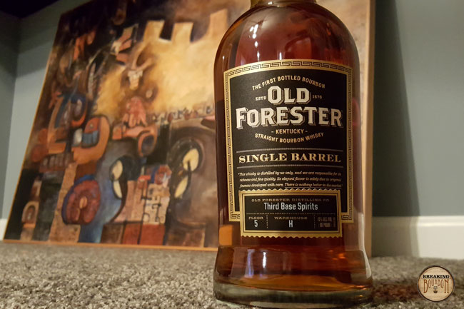 Old Forester Single Barrel - Third Base Market & Spirits Tasting Notes ...