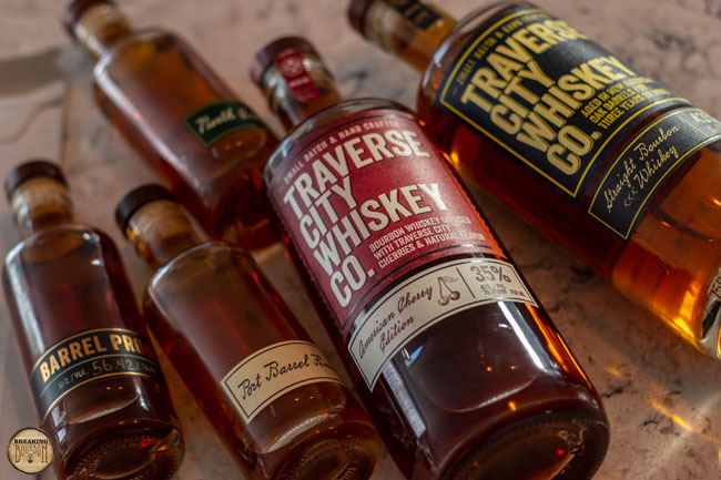 Tasting Traverse City Whiskey Co. | Breaking Bourbon