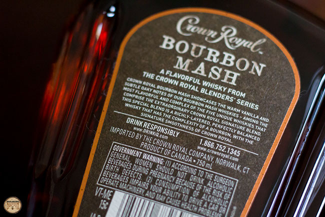Crown Royal Bourbon Mash (Blenders' Mash) Review | Breaking Bourbon