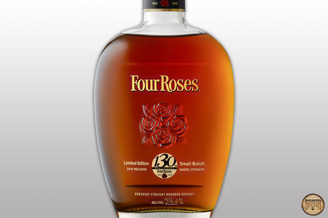 Four Roses 2018 Limited Edition Small Batch 130th Anniversary Edition ...