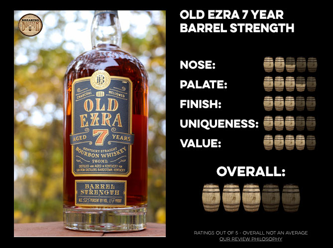 Old Ezra 7 Year Barrel Strength Review | Breaking Bourbon