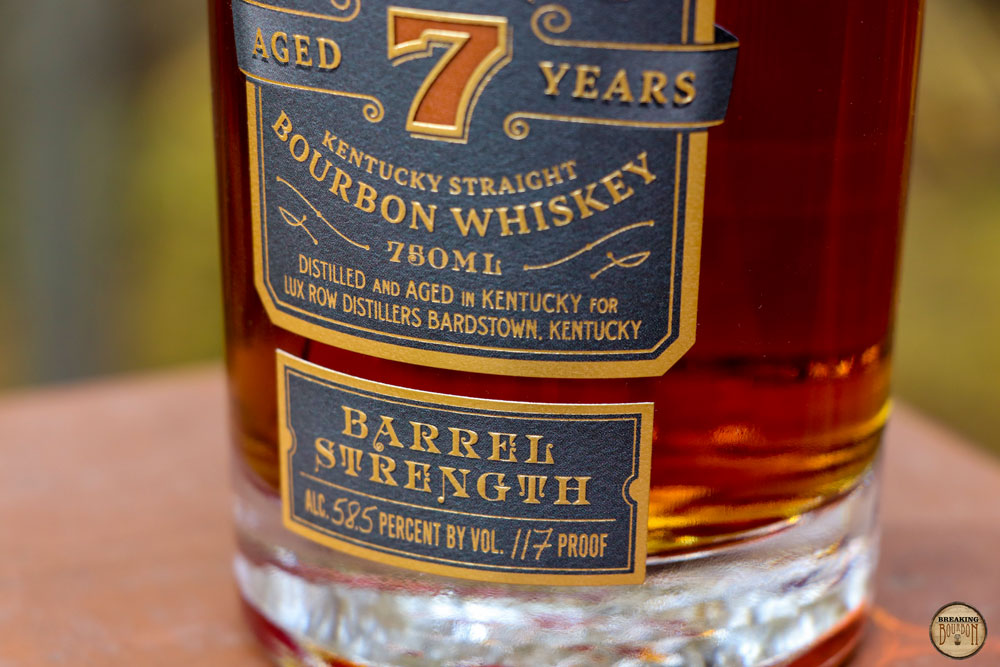 Old Ezra 7 Year Barrel Strength Review | Breaking Bourbon