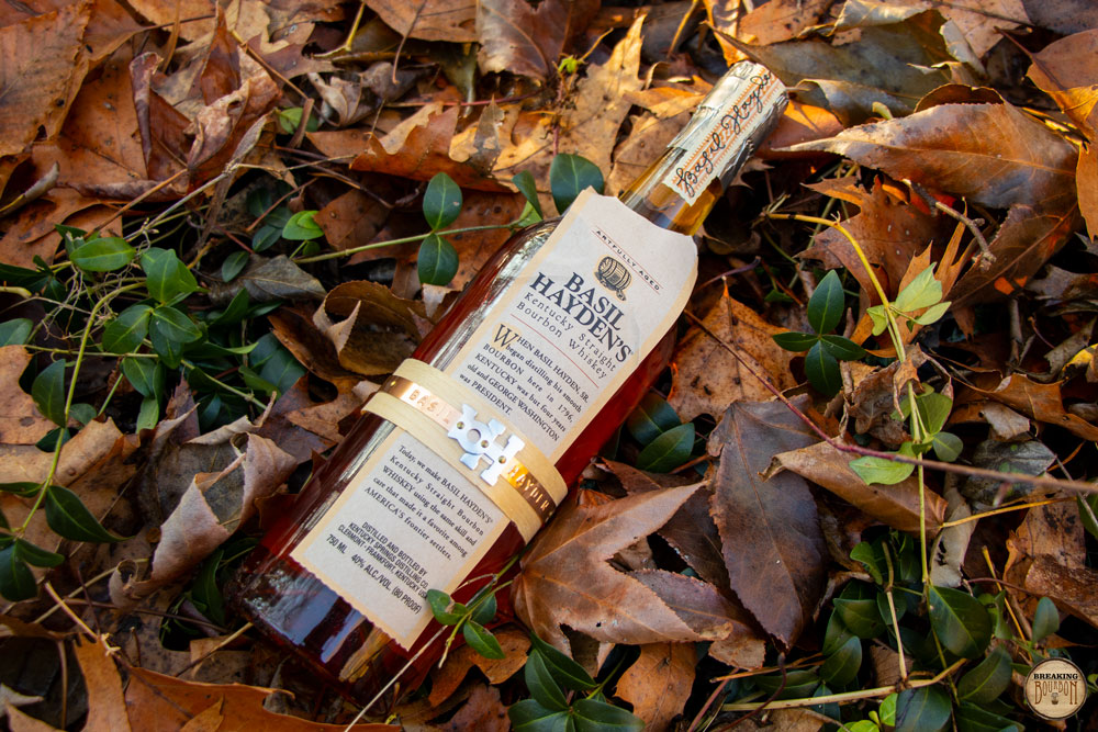 Basil Hayden's Bourbon Review | Breaking Bourbon