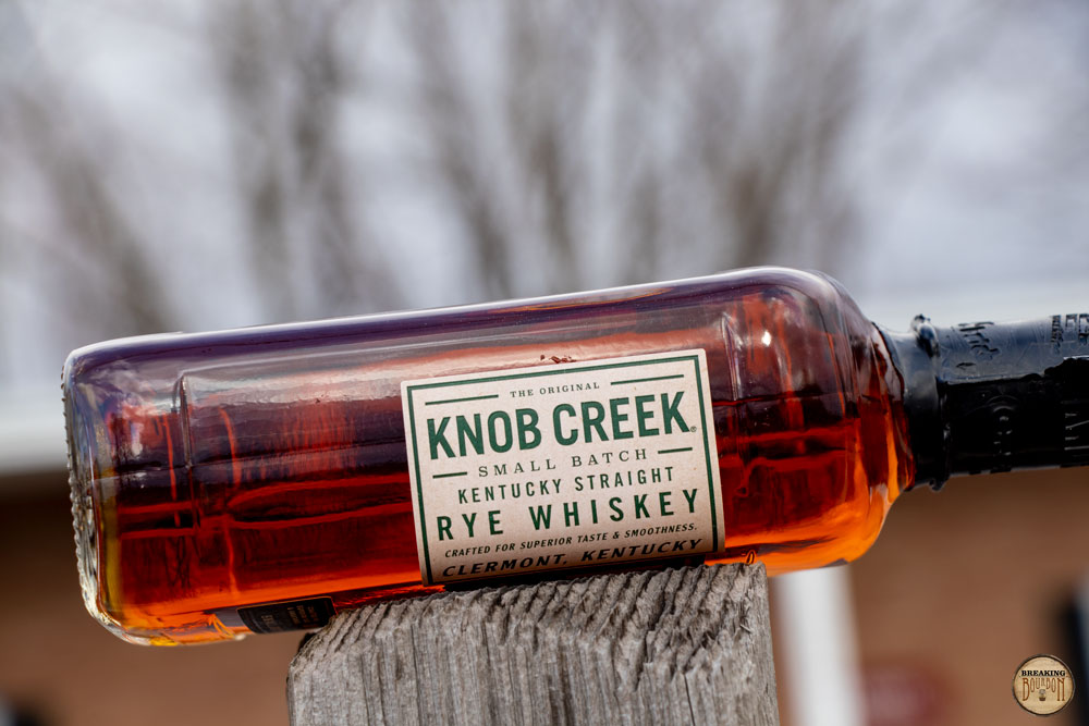 Knob Creek Straight Rye Review | Breaking Bourbon