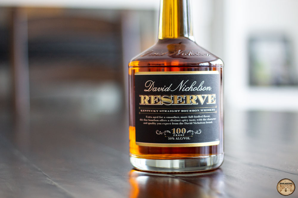 David Nicholson Reserve Bourbon Review | Breaking Bourbon