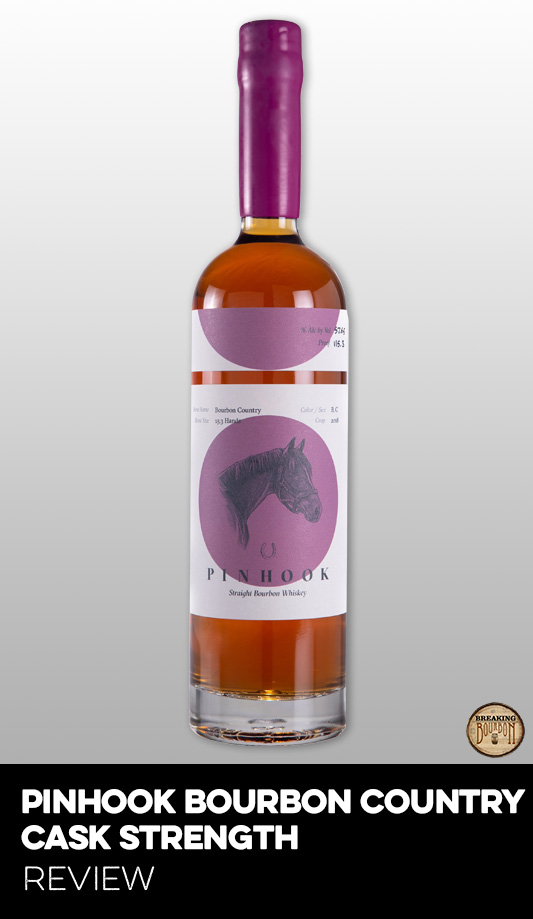 Pinhook Bourbon War Vertical Series - 5 Year Review | Breaking Bourbon