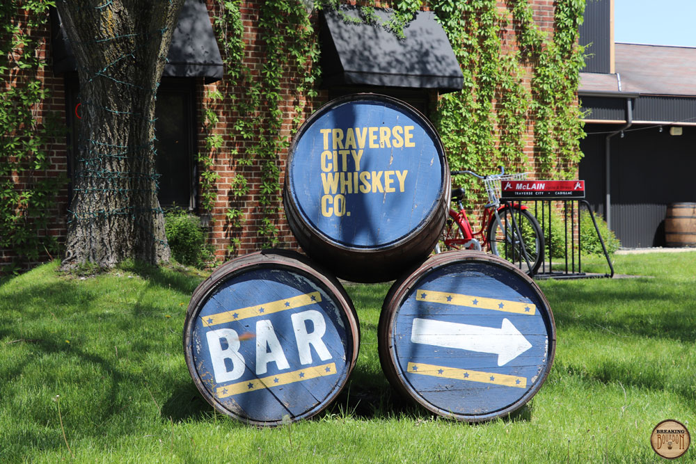 Traverse City Whiskey Co. - Past, Present & Future | Breaking Bourbon