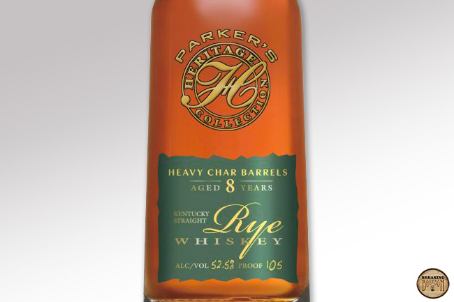 Parker’s Heritage Collection: Heavy Char Barrels Straight Rye Review ...