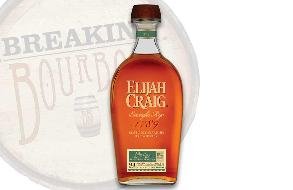 Press Release: Elijah Craig Launches Kentucky Straight Rye Whiskey in ...