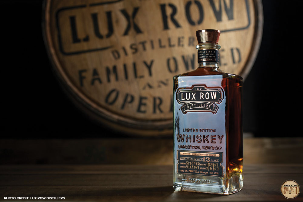 Lux Row Distillers Double Barrel Bourbon Review | Breaking Bourbon