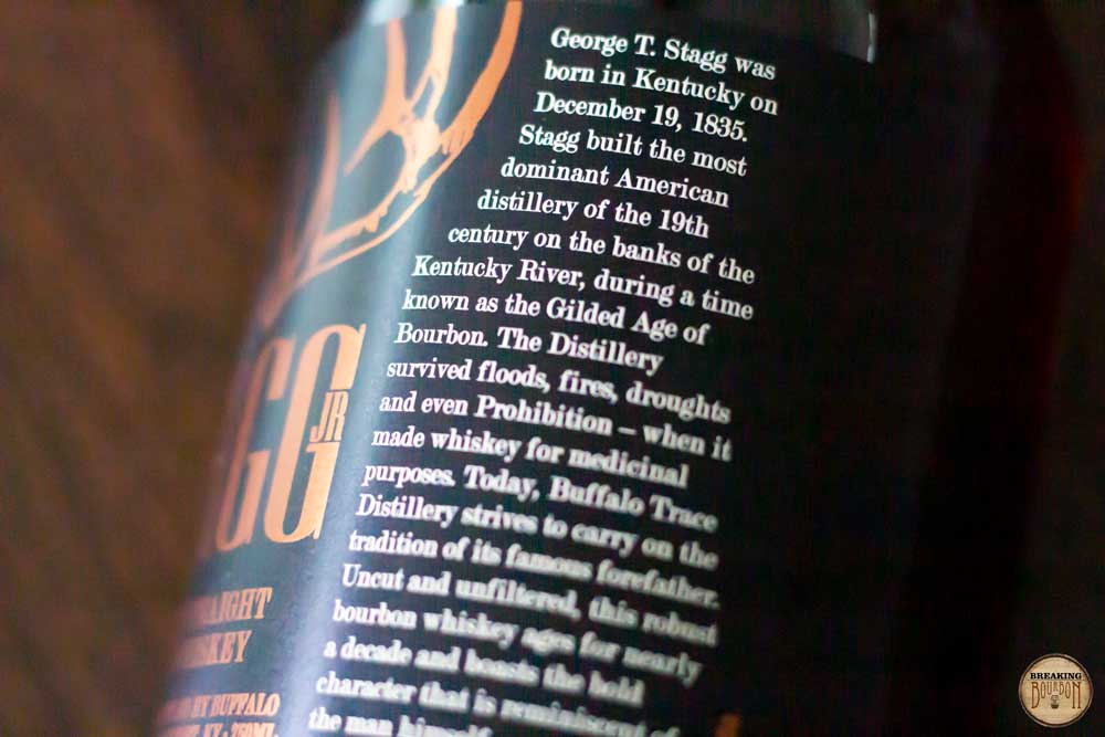 Stagg Jr. Bourbon - Batch 12 Review | Breaking Bourbon