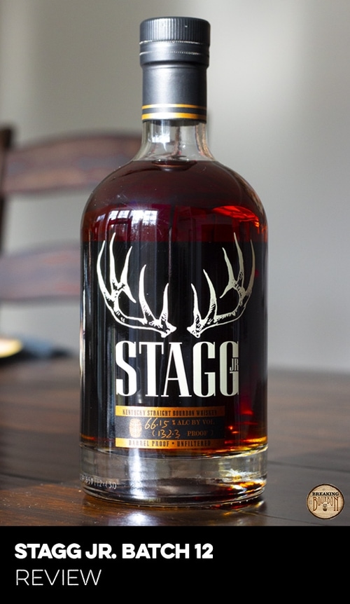 Stagg Jr. Bourbon - Batch 14 Review | Breaking Bourbon
