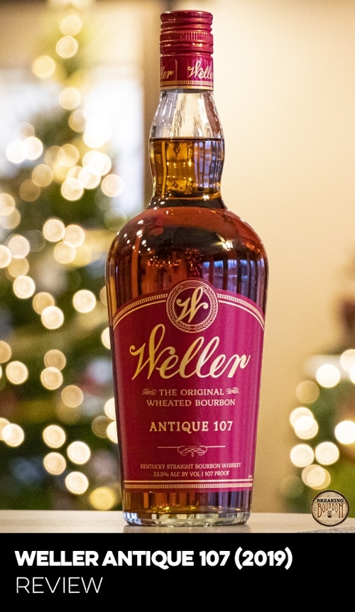Weller C.Y.P.B. (2019) Review | Breaking Bourbon