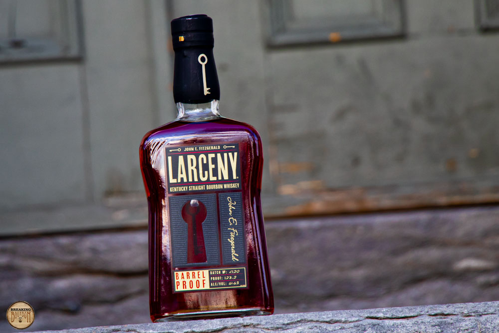 Larceny Barrel Proof Batch A120 Review | Breaking Bourbon