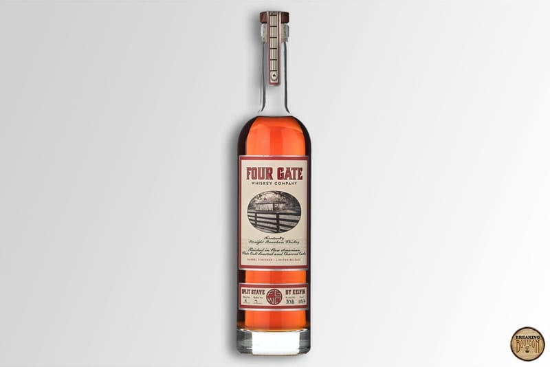 Four Gate Batch 4: Split Stave By Kelvin Tasting Notes | Breaking Bourbon