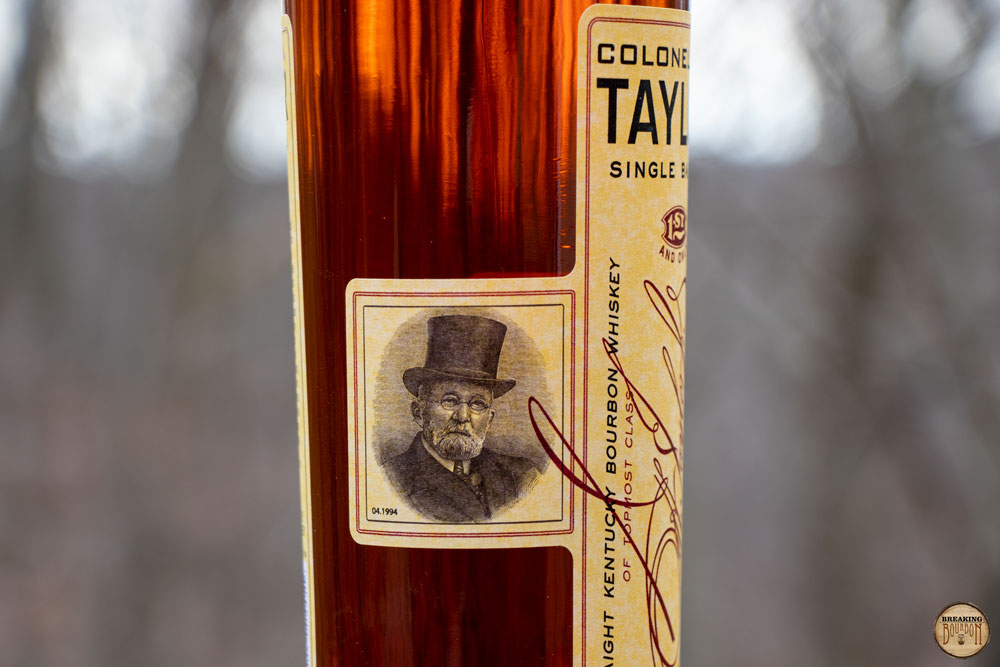 E.H. Taylor, Jr. Single Barrel Review | Breaking Bourbon