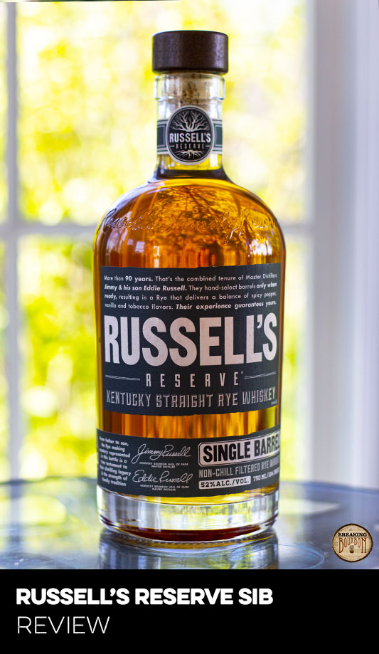 Russell’s Reserve 6 Year Rye Review | Breaking Bourbon