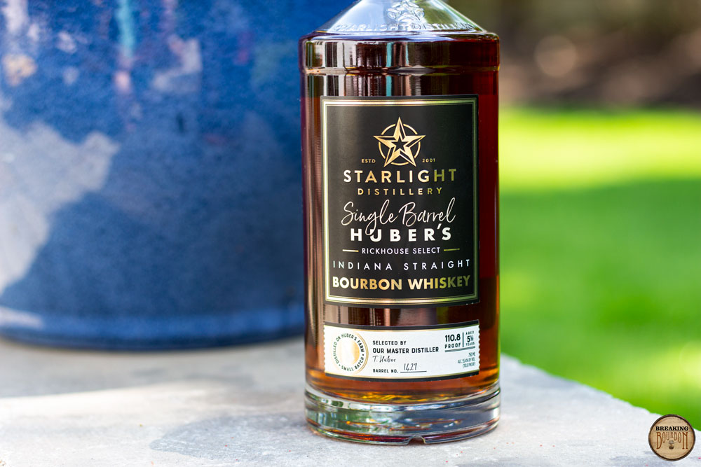 Starlight Huber’s Rickhouse Select Single Barrel Review | Breaking Bourbon