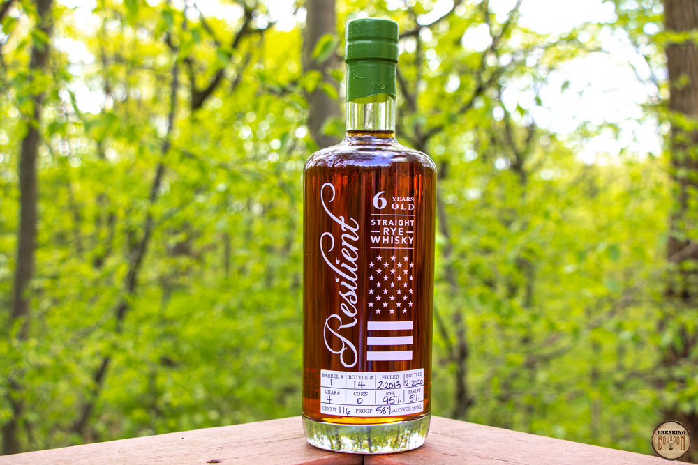 Resilient Rye Barrel #1 Review | Breaking Bourbon