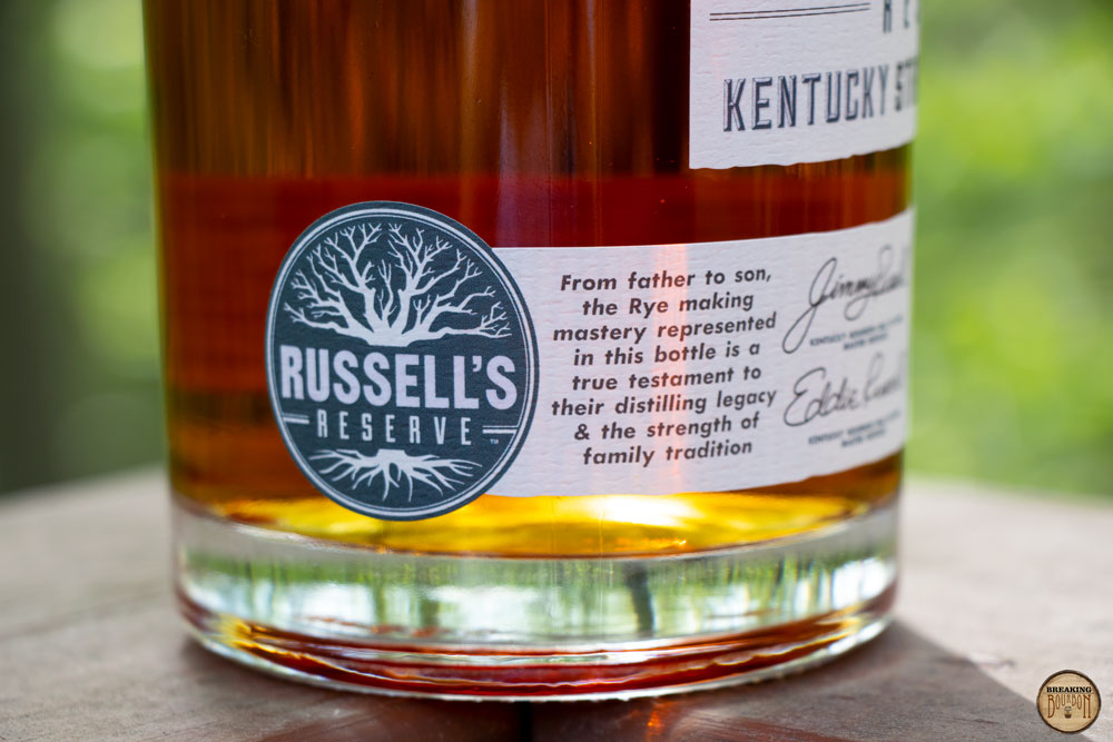 Russell’s Reserve 6 Year Rye Review | Breaking Bourbon