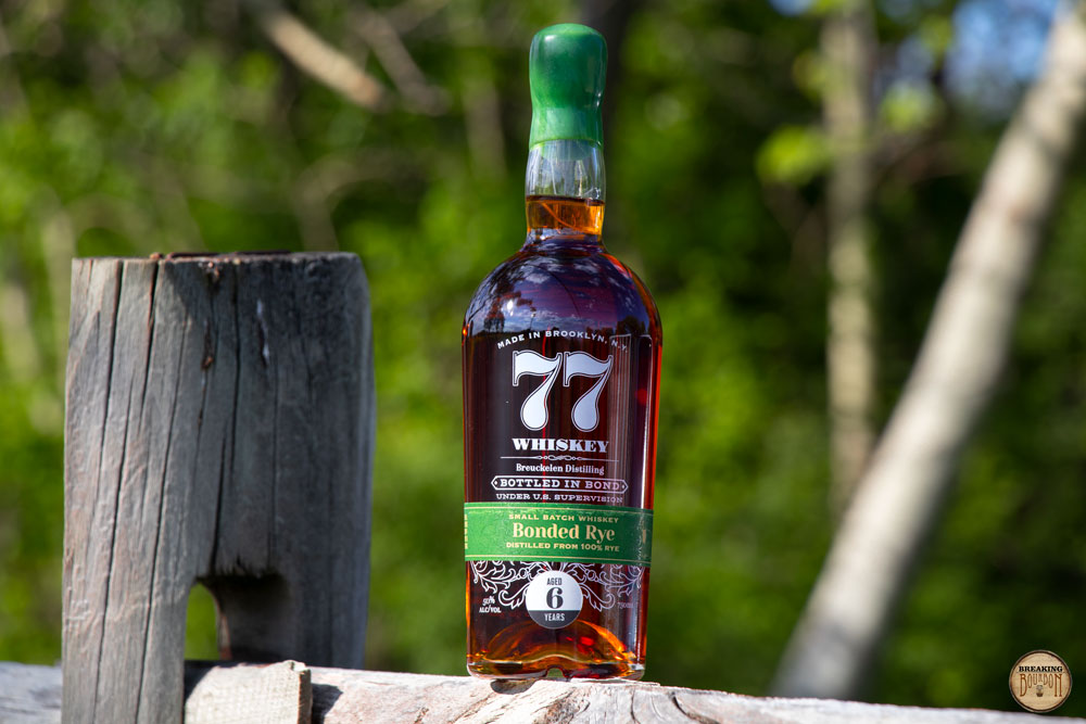 Breuckelen 77 Whiskey Bonded Rye Review | Breaking Bourbon