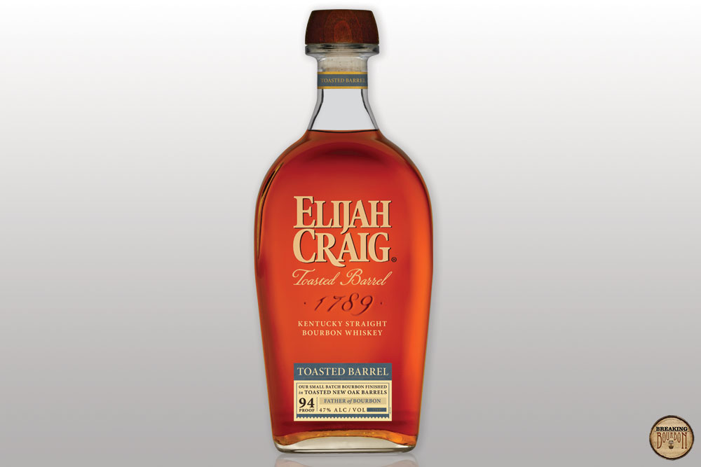 Press Release: Elijah Craig Launches Toasted Barrel Kentucky Straight ...