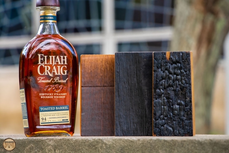 Elijah Craig Toasted Barrel Finish Straight Bourbon Review | Breaking ...
